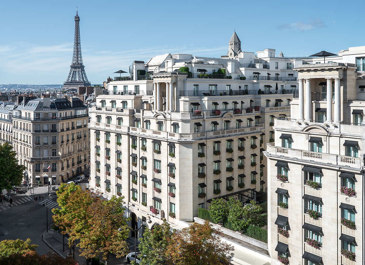 Four Seasons Hotel George V | Fine Hotels + Resorts | Amex Travel