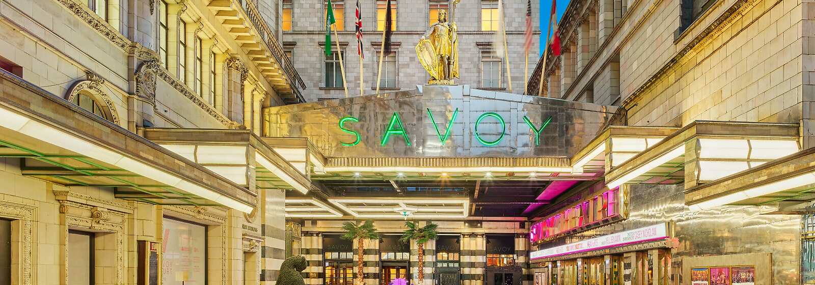 The Savoy London, A Fairmont Managed Hotel | Fine Hotels + Resorts ...