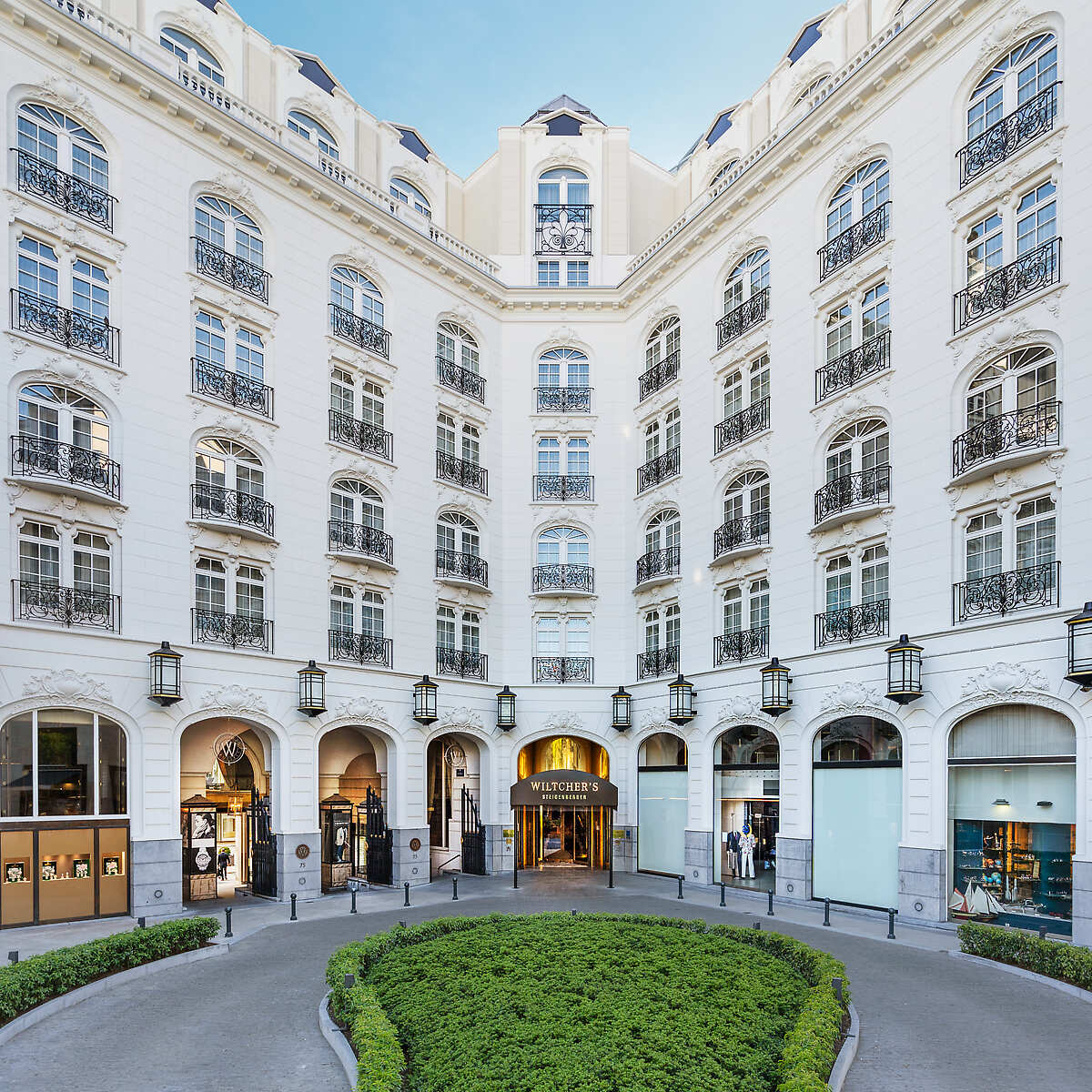 Steigenberger Icon Wiltcher's, Brussels | Fine Hotels + Resorts | Amex ...